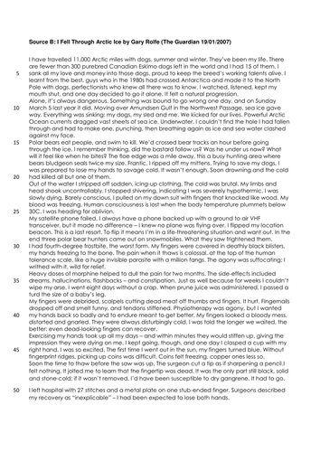 Language Paper 2 AQA reading questions | Teaching Resources