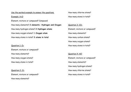 The Periodic Table, RAM, RFM and Percentage Mass bundle. | Teaching ...
