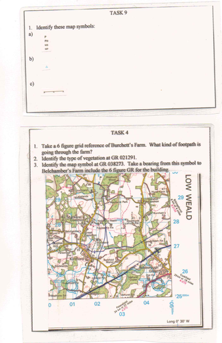 OAA, orienteering and map reading resource | Teaching Resources