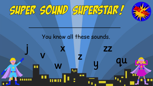 Superhero Phonics Certificates (Letters and Sounds groupings - short f ...