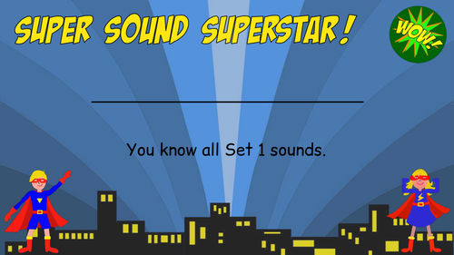 Superhero Phonics Certificates (RWI groupings - long f, looped k ...