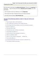 AQA GCSE English Paper 1 Section A revision | Teaching Resources