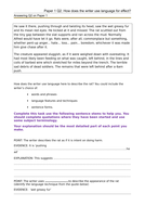 AQA GCSE English Paper 1 Section A revision | Teaching Resources