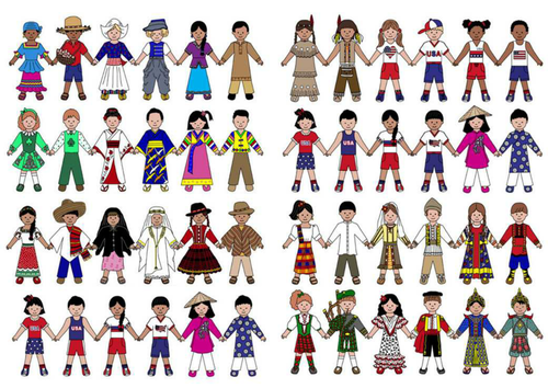 MULTICULTURAL DISPLAY LETTERING - LETTERS NUMBERS PUNCTUATION ...