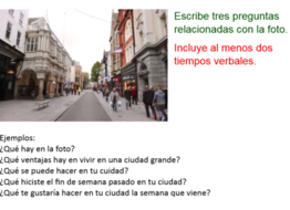 La cuidad donde vivo (Where I live - Local area) | Teaching Resources