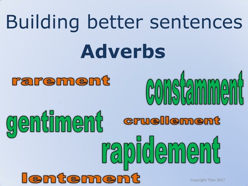 Building better sentences | Teaching Resources