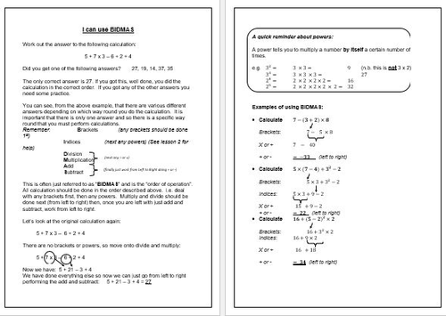 Functional Skills Maths L2 Revision Workbook includes answers ...