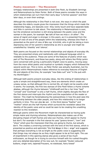 Romantic Poetry - full set of resources for Edexcel A Level Literature ...