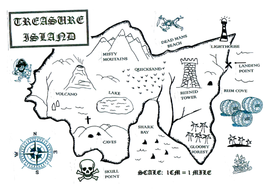 Compass directions. Treasure maps project. | Teaching Resources