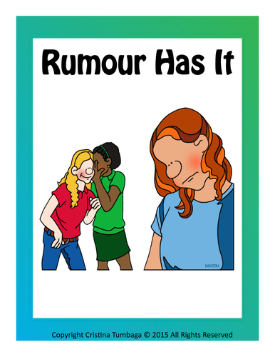 Rumour Has It | Teaching Resources