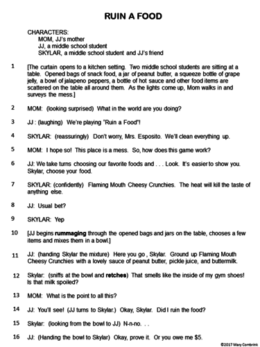 7th Grade STAAR Reading Review: Drama | Teaching Resources