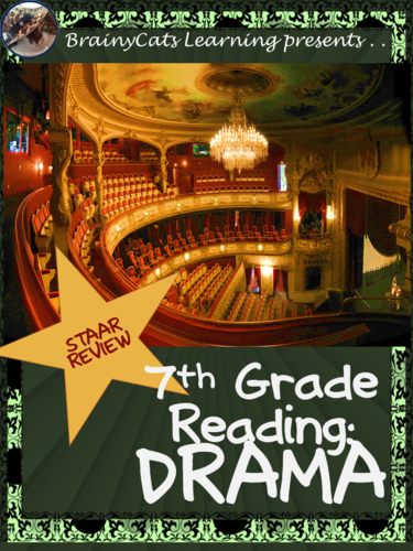 7th Grade STAAR Reading Review: Drama | Teaching Resources