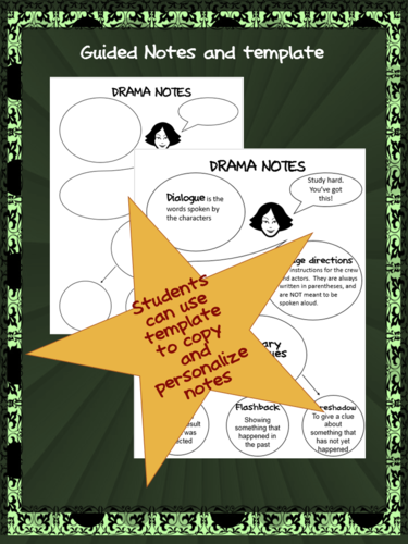 7th Grade STAAR Reading Review: Drama | Teaching Resources