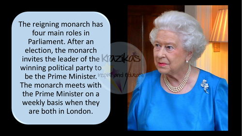 UK Parliament and Government | Teaching Resources
