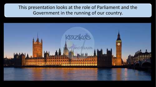 UK Parliament and Government | Teaching Resources