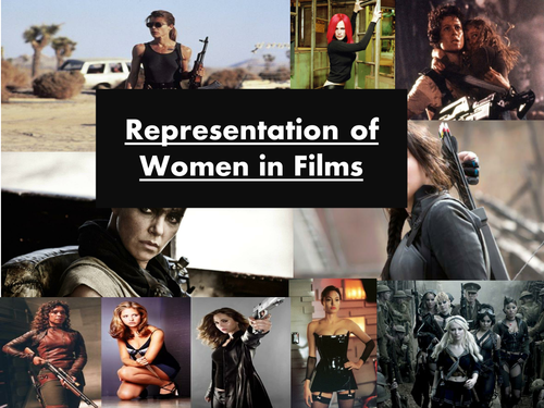 Media Studies - representation of women in films | Teaching Resources