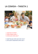 La comida (updated with PowerPoint) | Teaching Resources