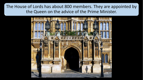 UK Government and Parliament | Teaching Resources