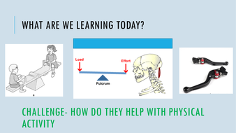 Edexcel GCSE PE 2016 Lever Systems (9-1) | Teaching Resources