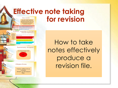 Revision resources making effective notes and using mnemonics ...