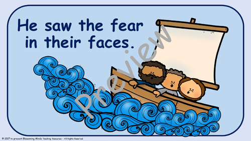 Jesus' Miracles : Jesus calms the storm KS2 Plan | Teaching Resources