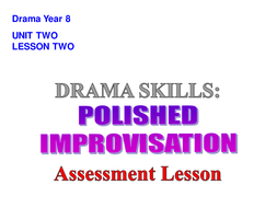 KS3 Drama: Complete Drama Skills Scheme with all resources | Teaching ...