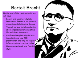 KS5: Brecht For A Level - Full Scheme of Work (Lysistrata) | Teaching Resources