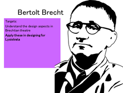 KS5: Brecht For A Level - Full Scheme of Work (Lysistrata) | Teaching ...