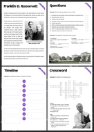 Franklin D. Roosevelt | Teaching Resources