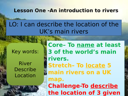 Rivers SOW KS3 Geography | Teaching Resources