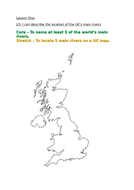Rivers SOW KS3 Geography | Teaching Resources