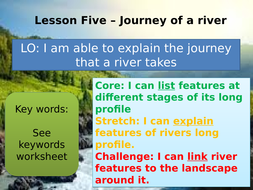 Rivers SOW KS3 Geography | Teaching Resources