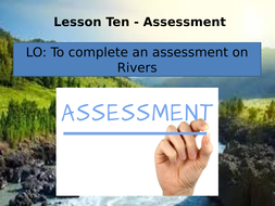 Rivers SOW KS3 Geography | Teaching Resources