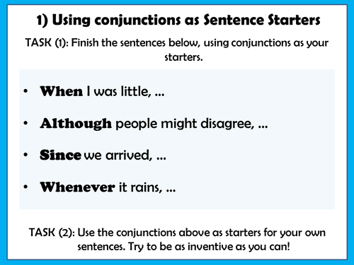 KS2 English: Improving sentence structure | Teaching Resources