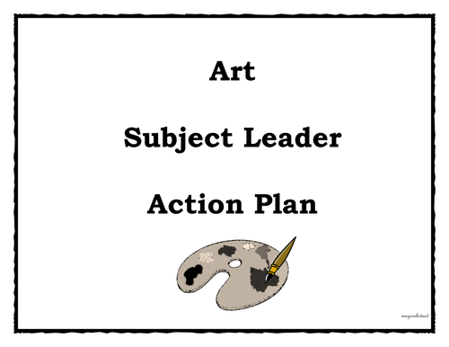 Art Action Plan: 100 Strategies - subject leader, coordinator ...