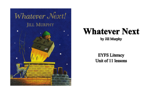 Whatever Next Literacy Planning EYFS 11 lessons | Teaching Resources
