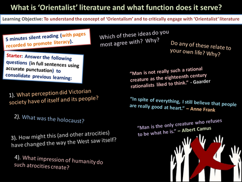 Lord of the Flies SoW | Teaching Resources