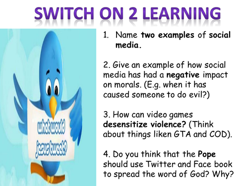 Dragon's Den Game - Religious app lesson | Teaching Resources