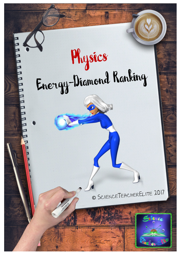 Energy-Diamond Ranking | Teaching Resources