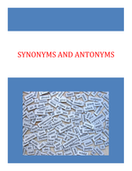 Synonym and Antonym Poster and Mix and Match Activity | Teaching Resources