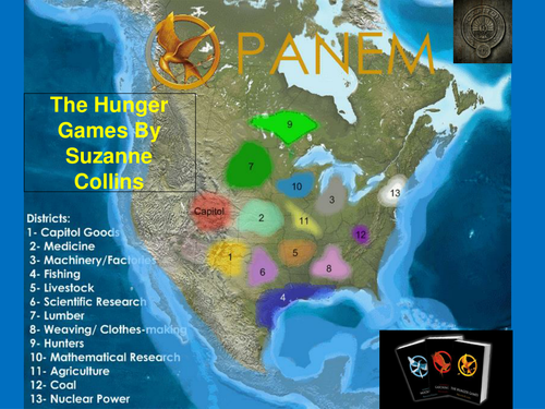 Lesson 5 The Hunger Games Dystopian KS3 | Teaching Resources