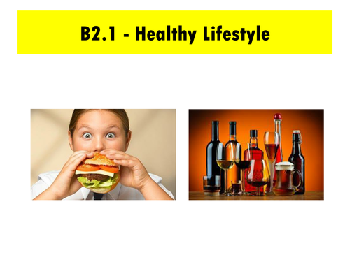 Activate Y8 B2.1 Healthy Lifestyle - Summary PowerPoint | Teaching ...