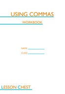 Commas Workbook | Teaching Resources