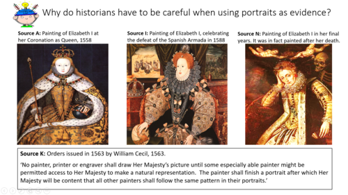 Source Analysis: Elizabeth I's Personality | Teaching Resources