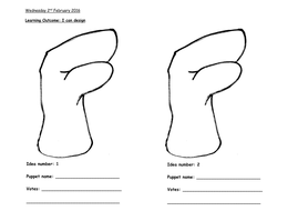 Year 1, Writing Instructions (Creating Sock Puppets - Week 2 of 4) by RMeleady | Teaching Resources