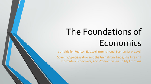 Pearson Edexcel International A Level PPTs 34 high quality slides 1.3.1 ...