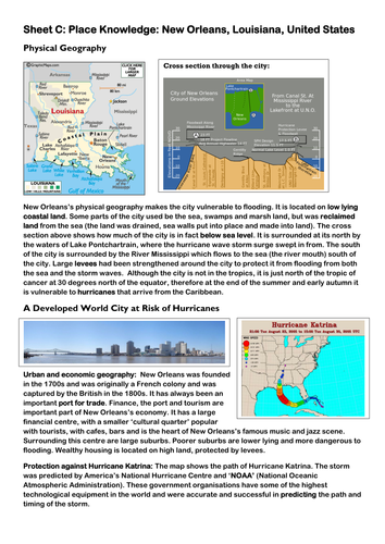 Extreme Weather 8 : Place Knowledge : New Orleans & Hurricane Katrina ...