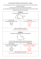 Clumsy Clive On Perimeter, Area and Volume by alutwyche | Teaching Resources