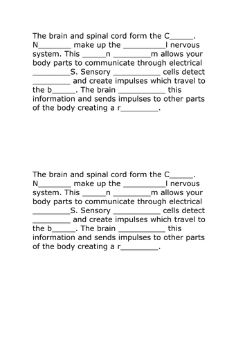 The nervous system - complete lesson (GCSE 1-9) | Teaching Resources