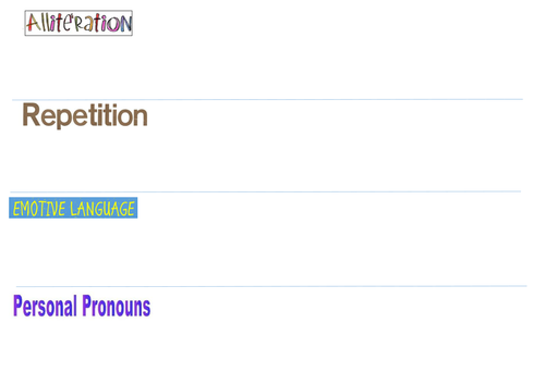 Persuasive writing - Key Stage 2 Context - Plastic pollution in our ...